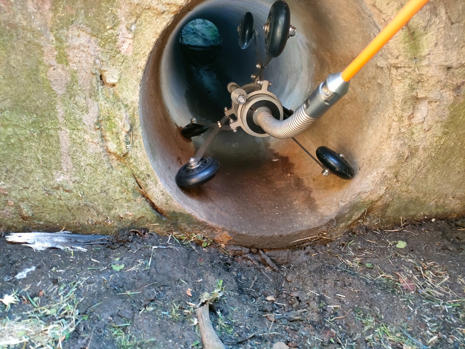 Internal Pipe Inspection CCTV Service - Zanko Plumbing