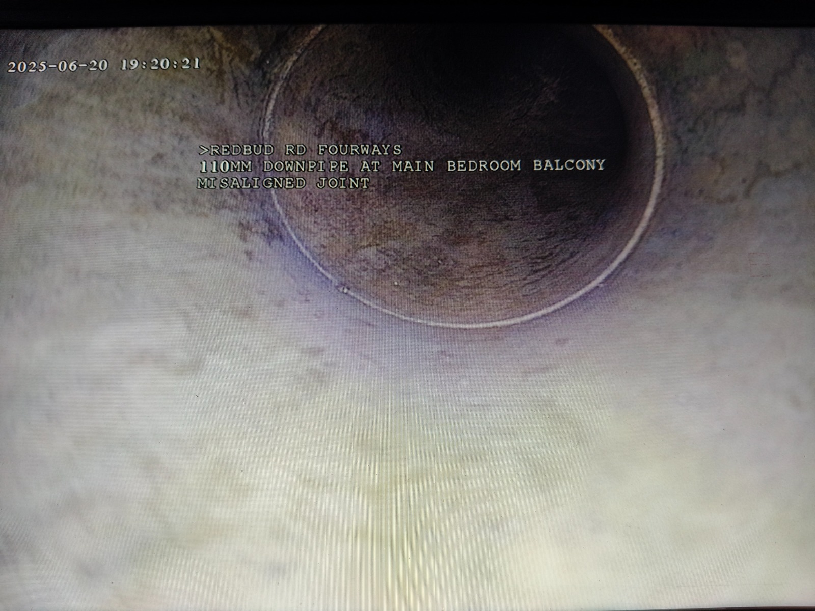 Internal Pipe Inspection CCTV Service - Zanko Plumbing